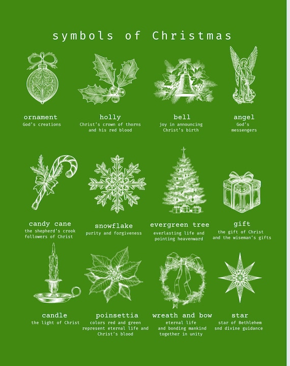 Christmas Symbols And Their Meanings The Deeper Meaning Of Christmas