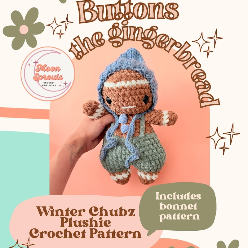 Moon Man Crochet - Etsy