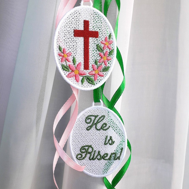 Easter Embroidery - Etsy