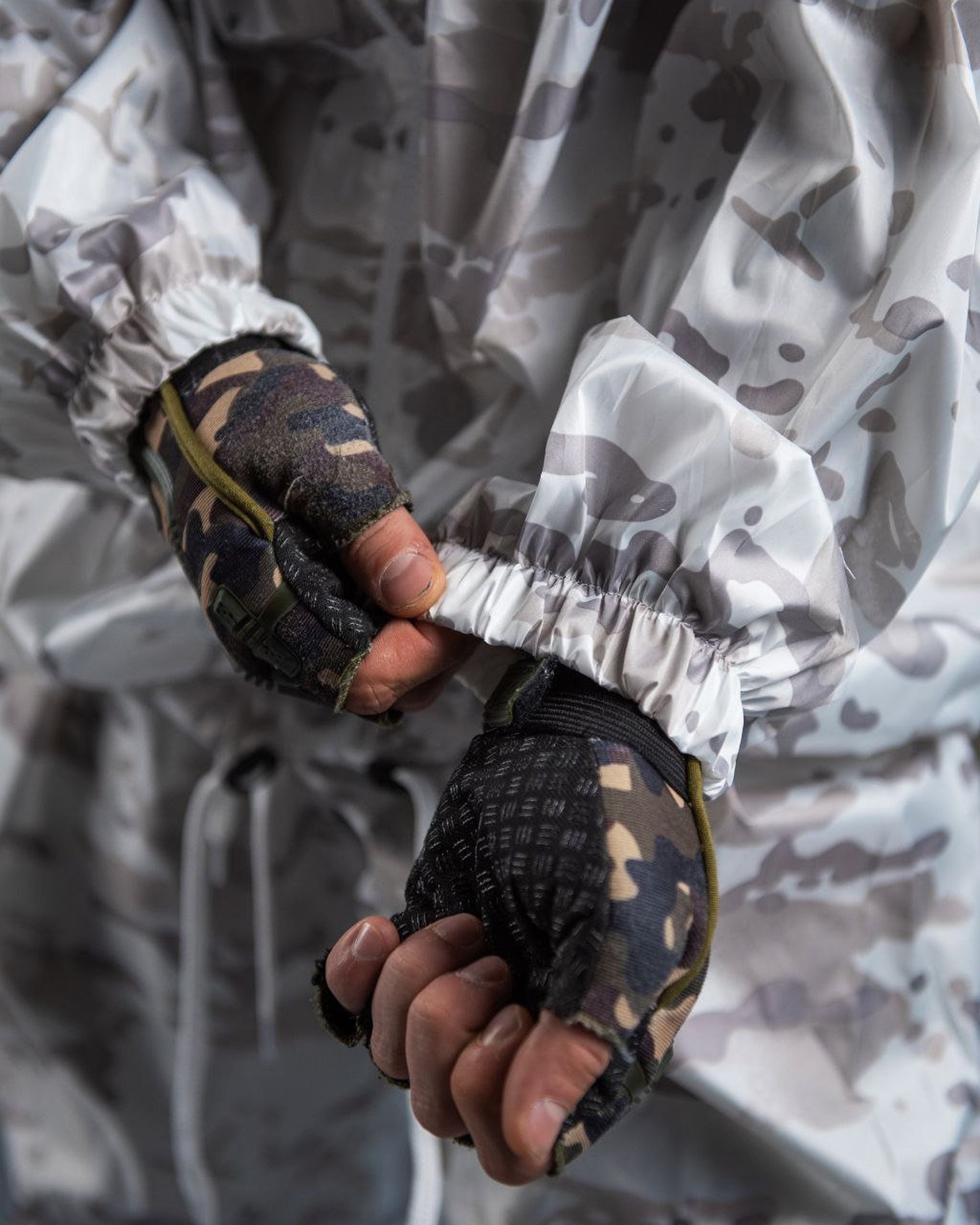 Multicam Alpine White Camouflage Winter Militaria Hunting Airsoft Snow ...