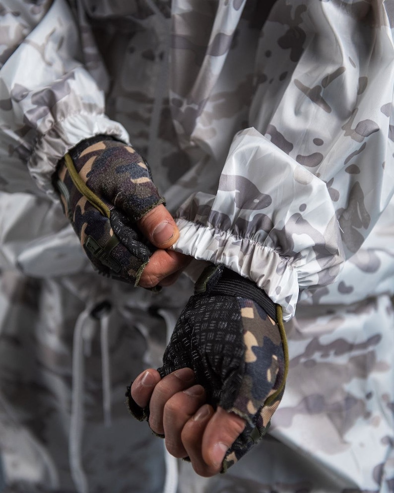 Multicam Alpine White Camouflage Winter Militaria Hunting Airsoft Snow ...