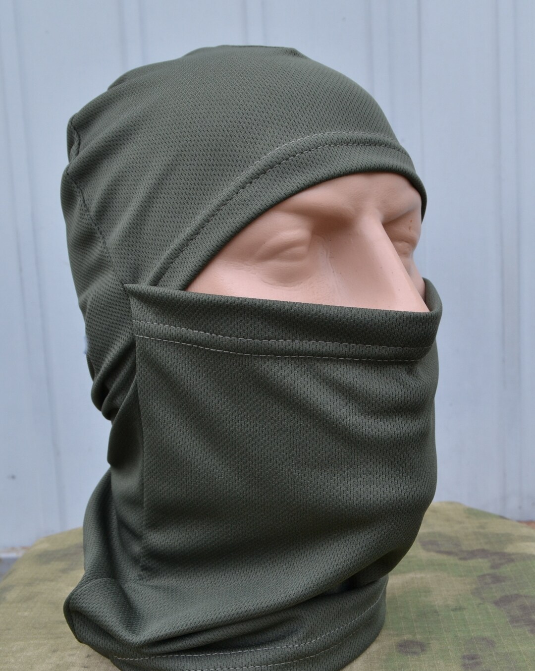 Ukraine Army Men Women Face Mask Cap Balaclava Beanie Coolmax Olive - Etsy