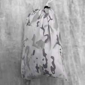 Multicam Alpine White Camouflage Winter Militaria Hunting Airsoft Snow ...