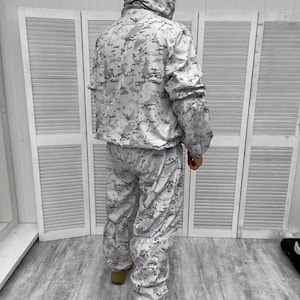 Multicam Alpine White Camouflage Winter Militaria Hunting Airsoft Snow ...