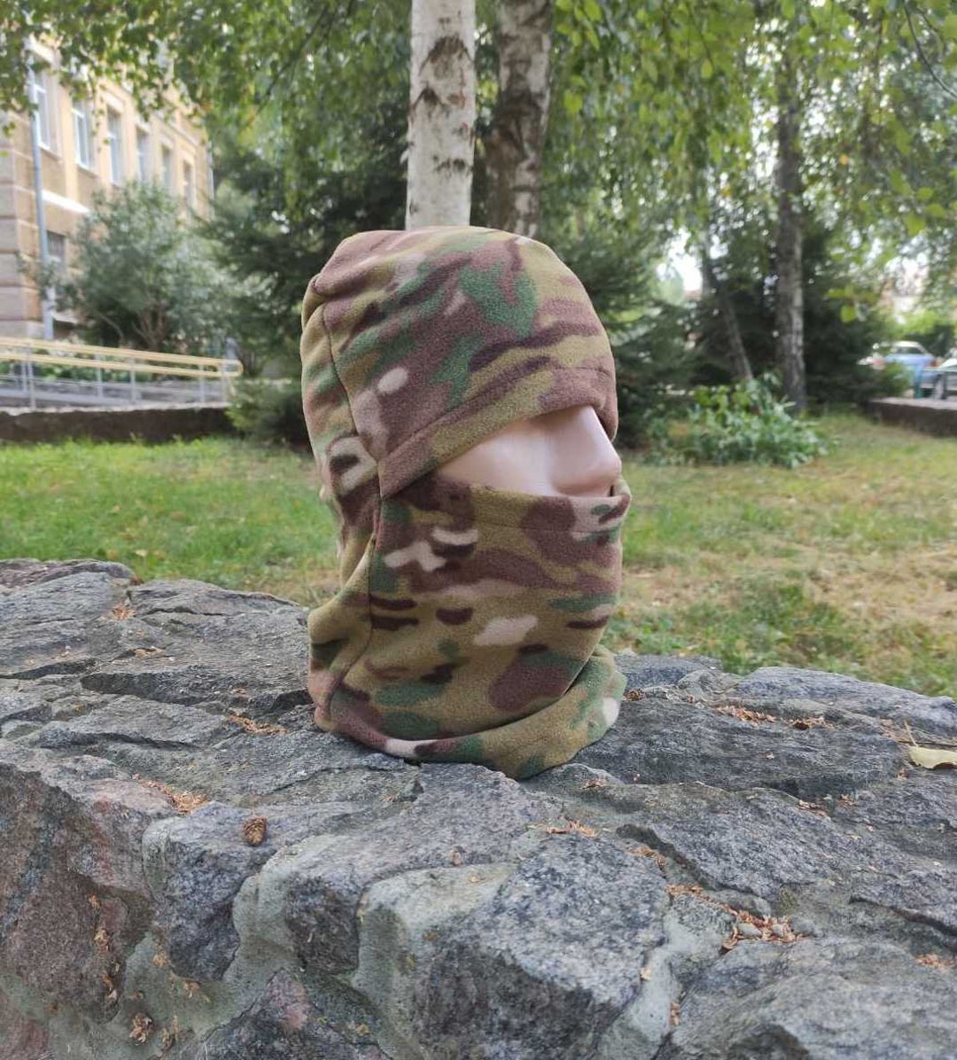 Ukraine Army Men Women Face Mask Winter Warm Ski Cap Balaclava Beanie ...