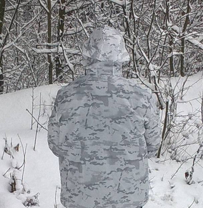 Multicam Alpine White Camouflage Winter Militaria Hunting Airsoft Snow ...