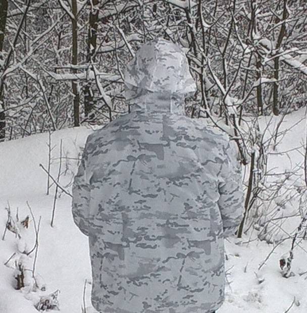 Multicam Alpine White Camouflage Winter Militaria Hunting Airsoft Snow ...