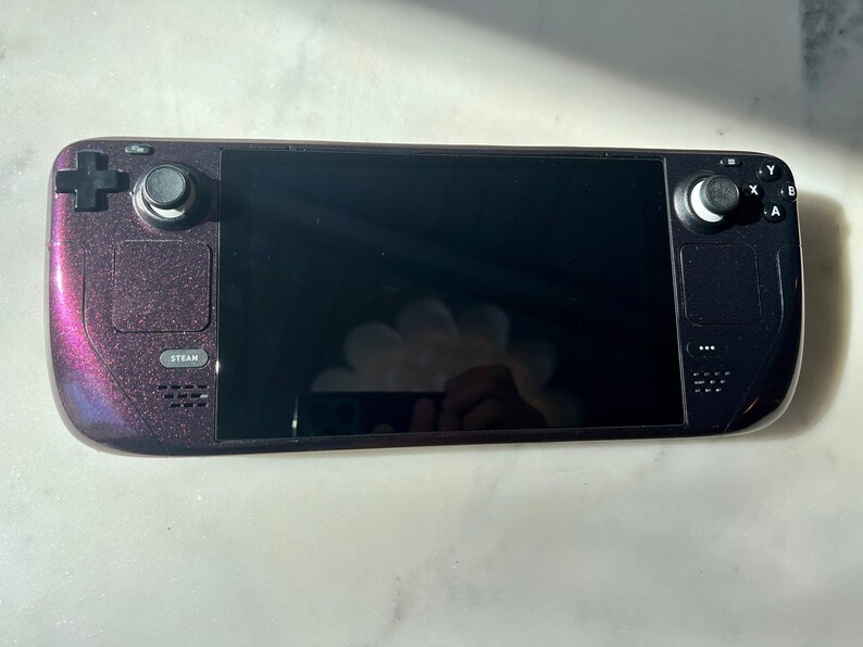 Midnight Purple Steam Deck OLED/LCD Skin/wrap. High Quality - Etsy UK