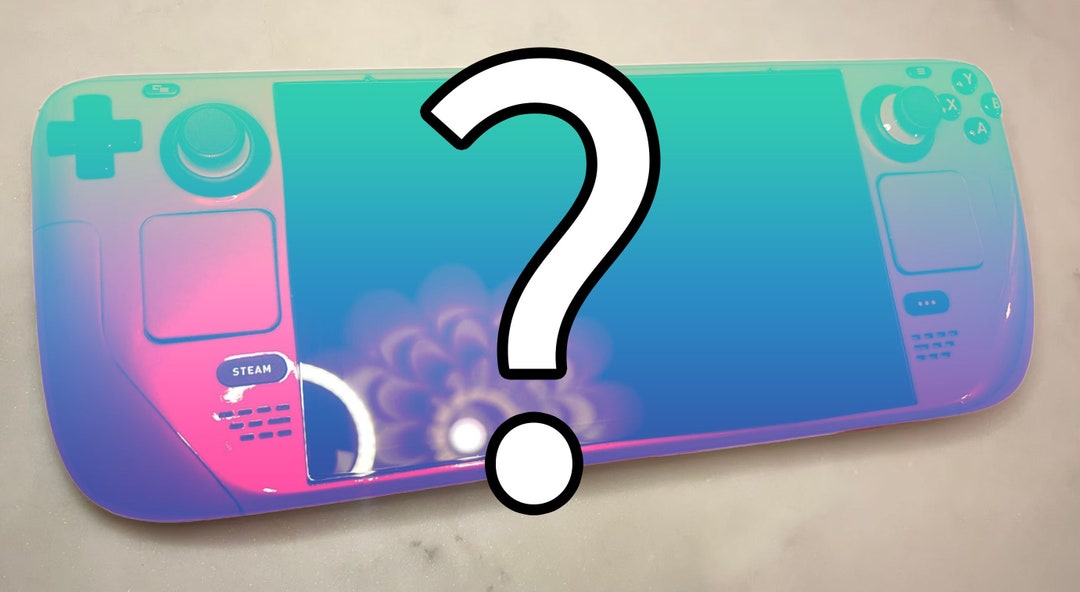 CUSTOM COLOR - Steam Deck Oled/lcd Wrap. High Quality Automotive Grade ...