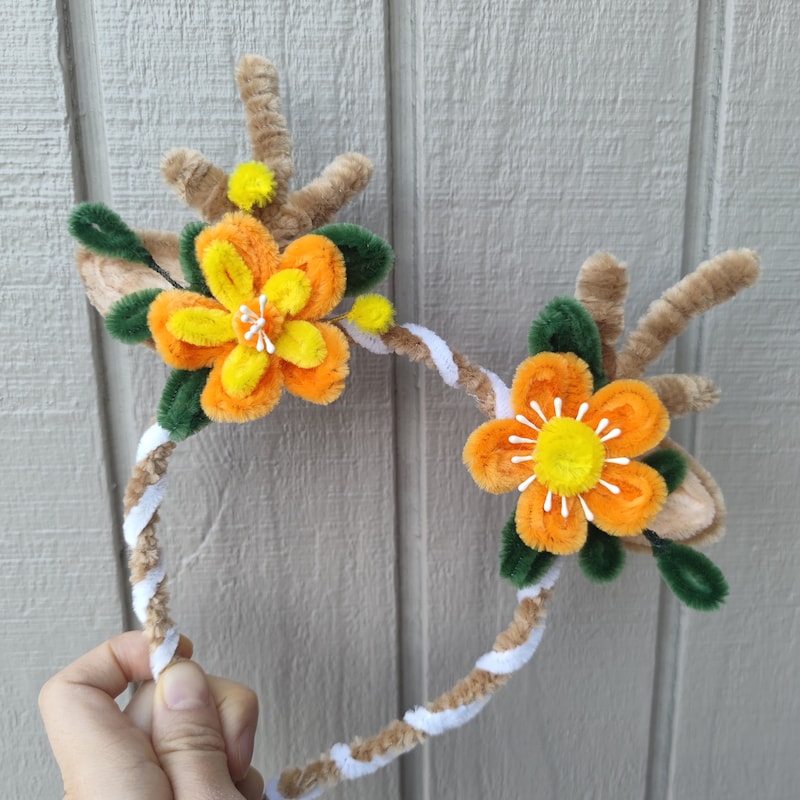Pipe Cleaner Headbands - Etsy