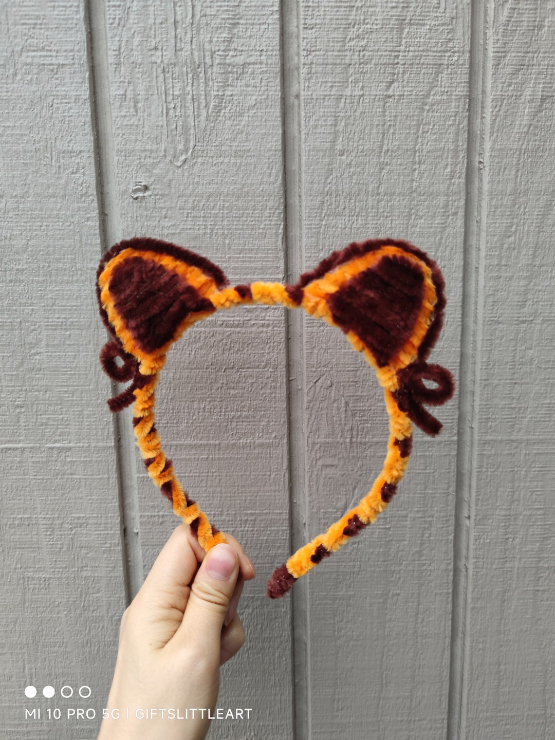 Cat Ear Headband, Tiger Ear Headband, Perfect for Party/ Event ...