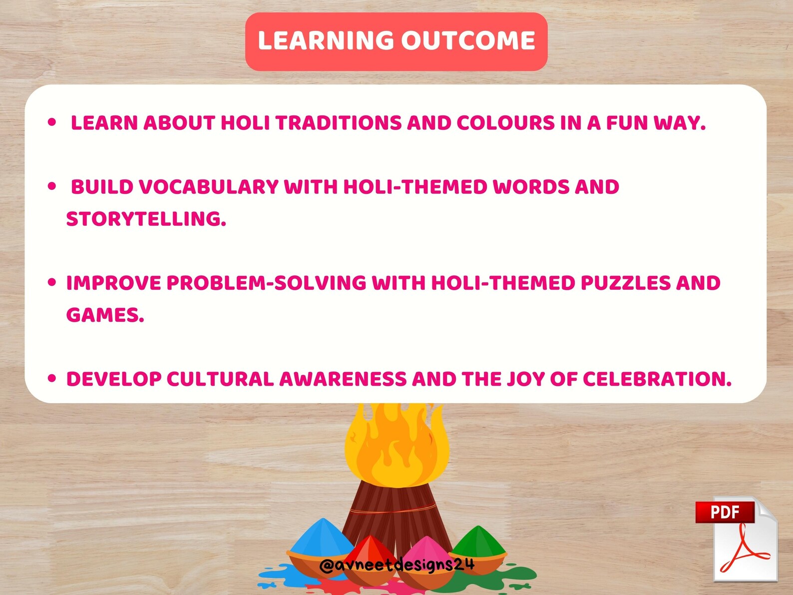 Holi Activity Bundle, Holi Coloring Pages, Printable Holi Themed ...