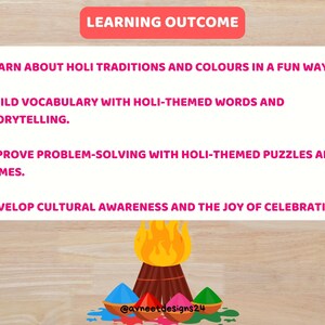 Holi Activity Bundle, Holi Coloring Pages, Printable Holi Themed ...