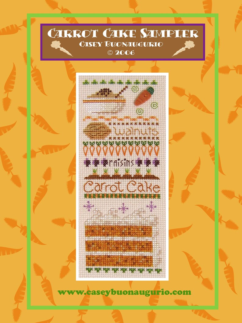Carrot Cake Sampler - Etsy
