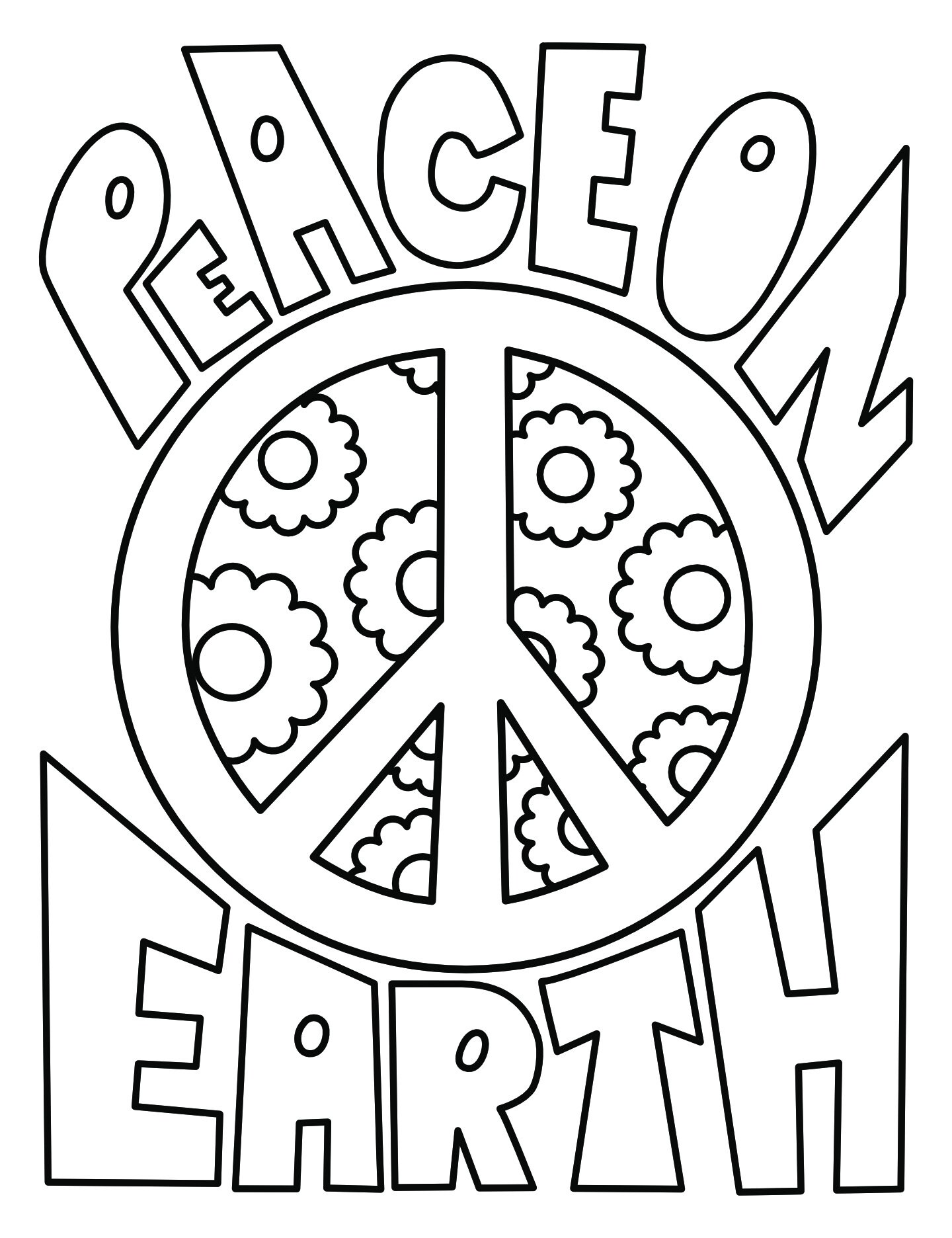 6 GROOVY Christmas Coloring Pages - Etsy