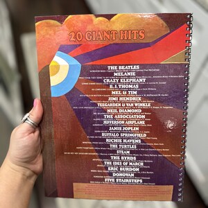 Vinyl Record Cover Notebook - DO IT NOW 20 Giant Hits - Etsy