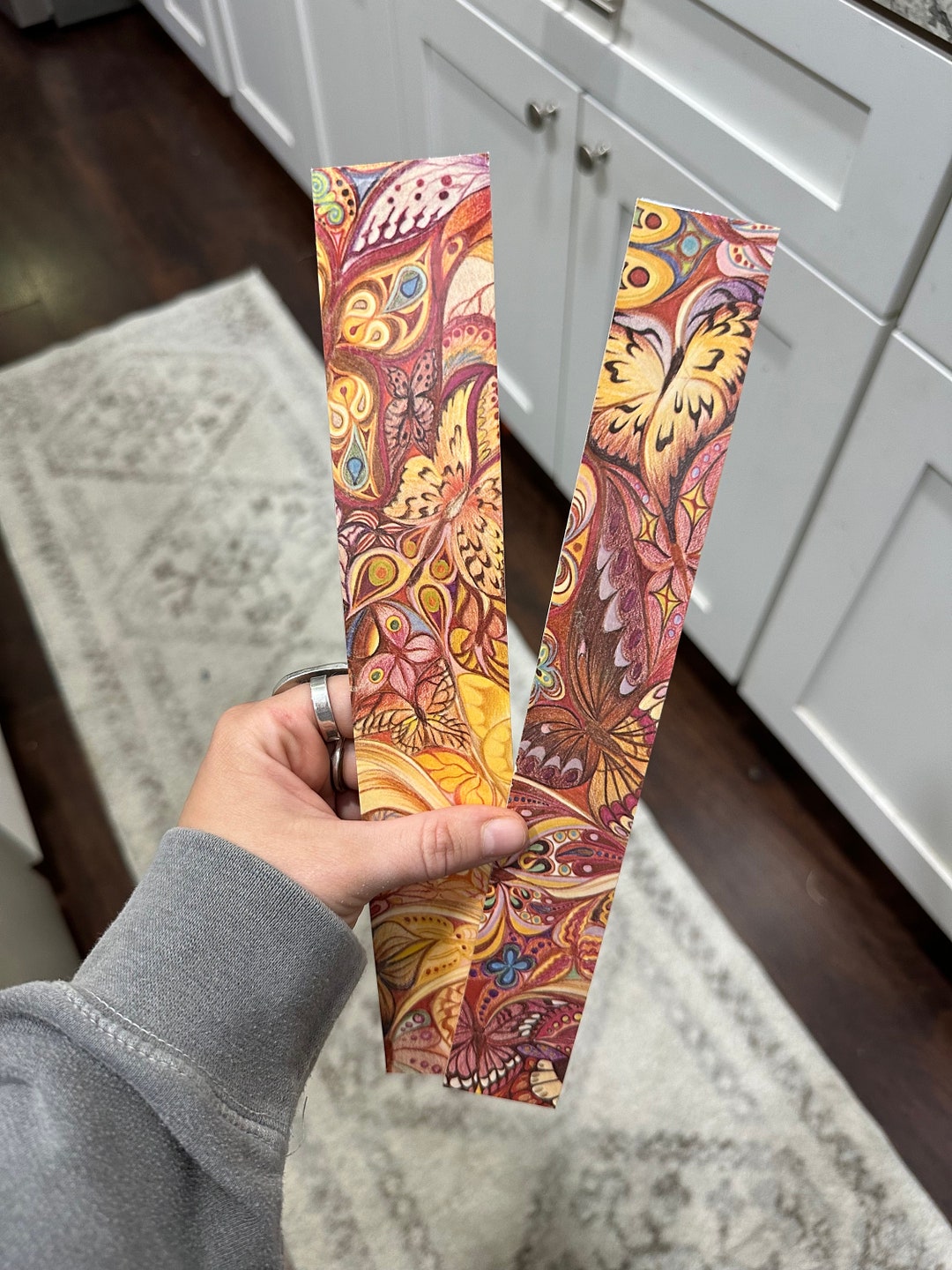 Vinyl Record Cover Bookmark - Barbara Streisand Butterfly - Etsy