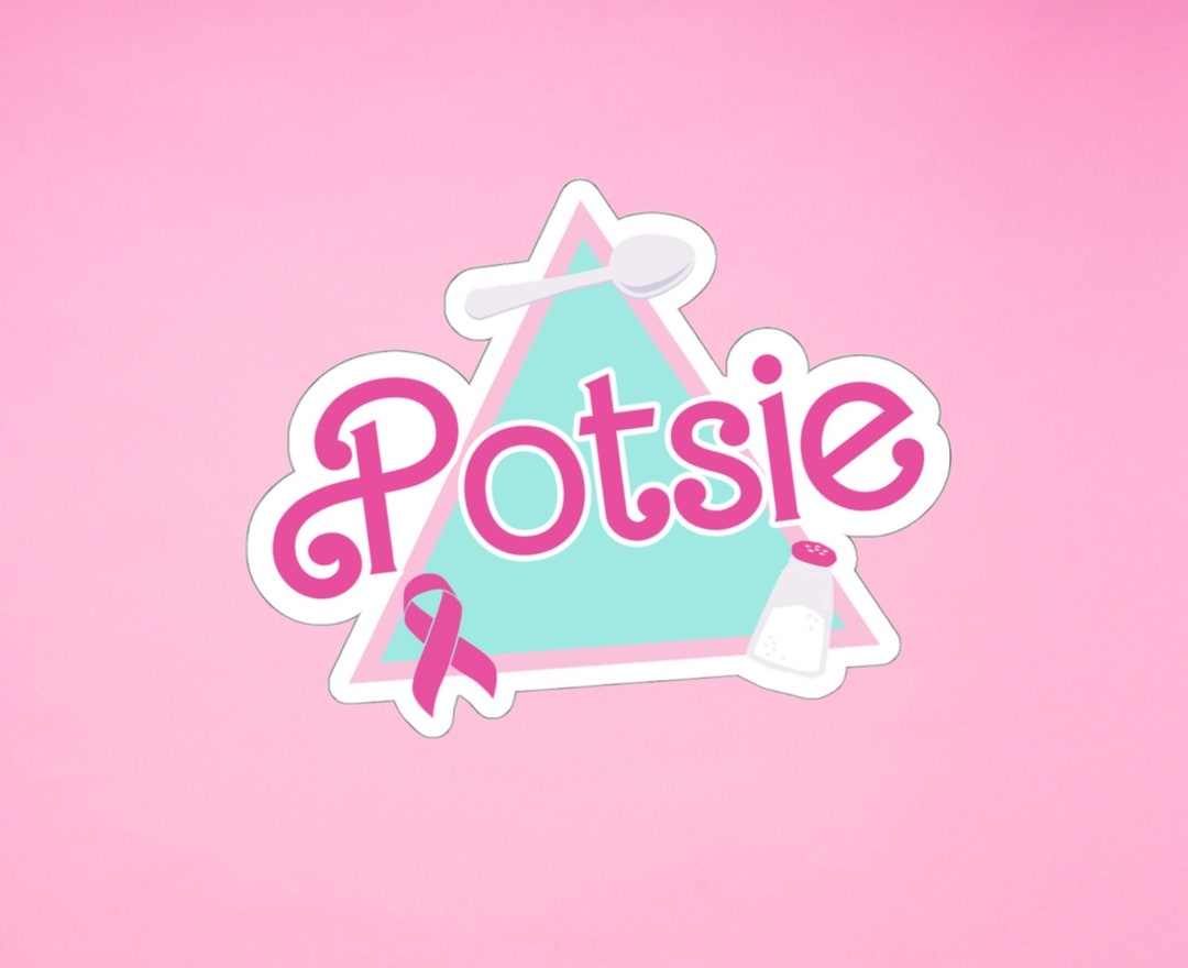 Trendy Potsie Sticker, POTS Syndrome Awareness Sticker, Salty Girl ...