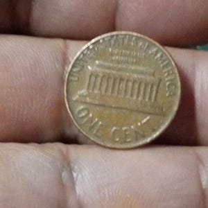 Collectable 1962 D Mint Mark Lincoln Penny Rare Coin Collection "weak L ...