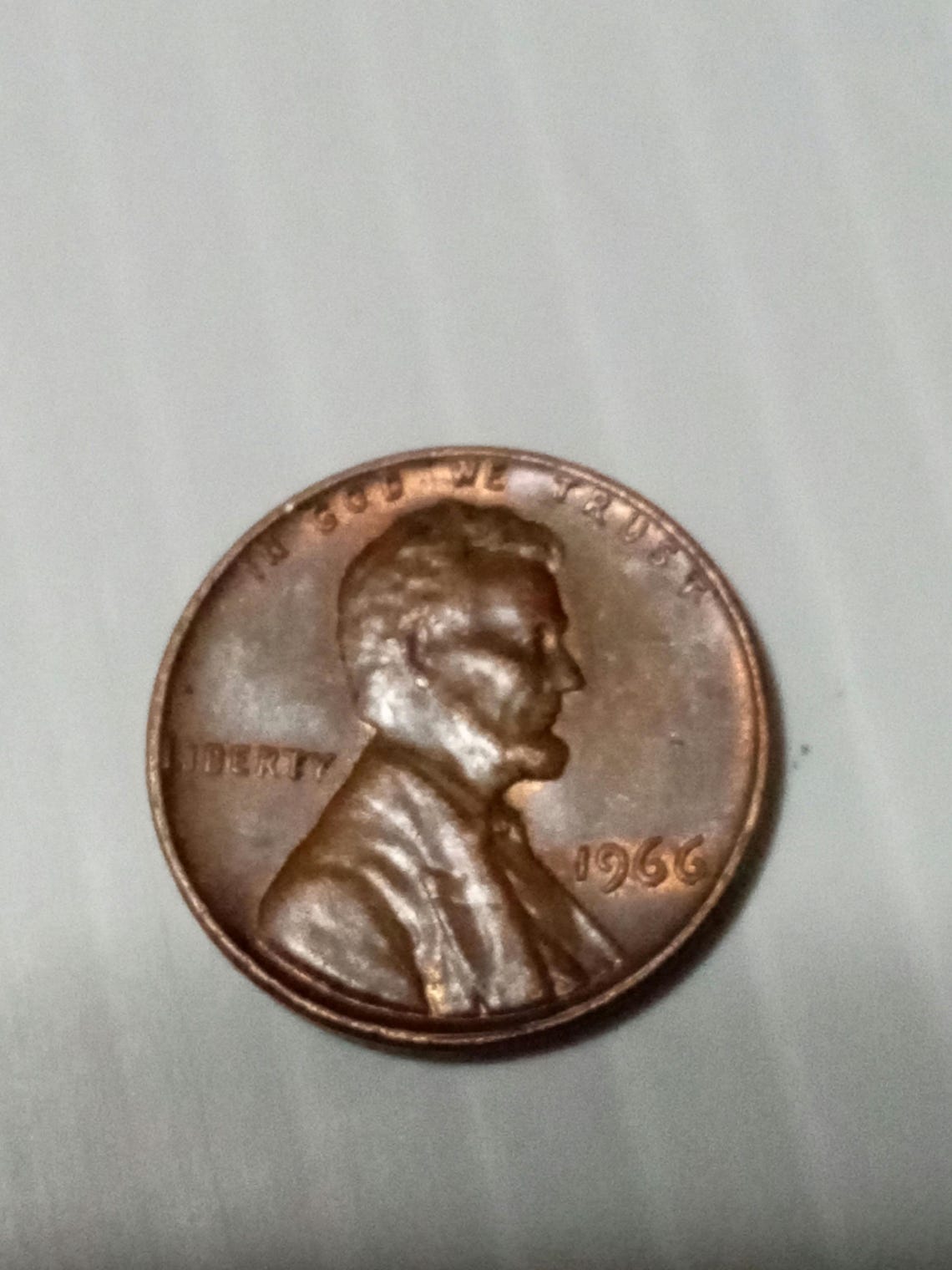 Collectable 1966 No Mint Mark Lincoln Penny Rare Coin Collection - Etsy