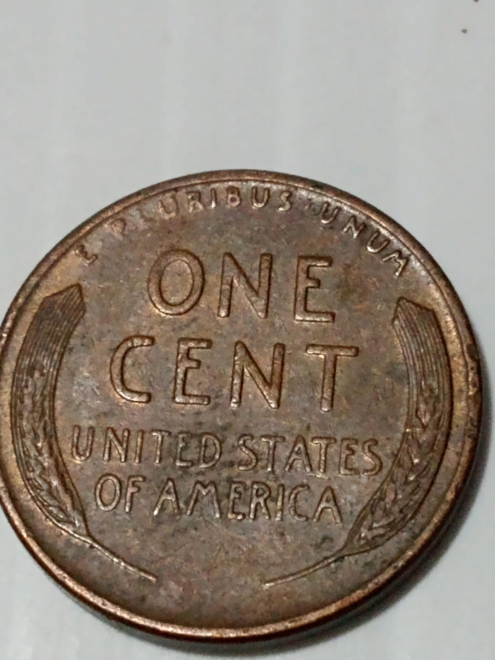 1958 D Mint Mark Lincoln Wheat Penny "the Last Year of Wheat Penny ...