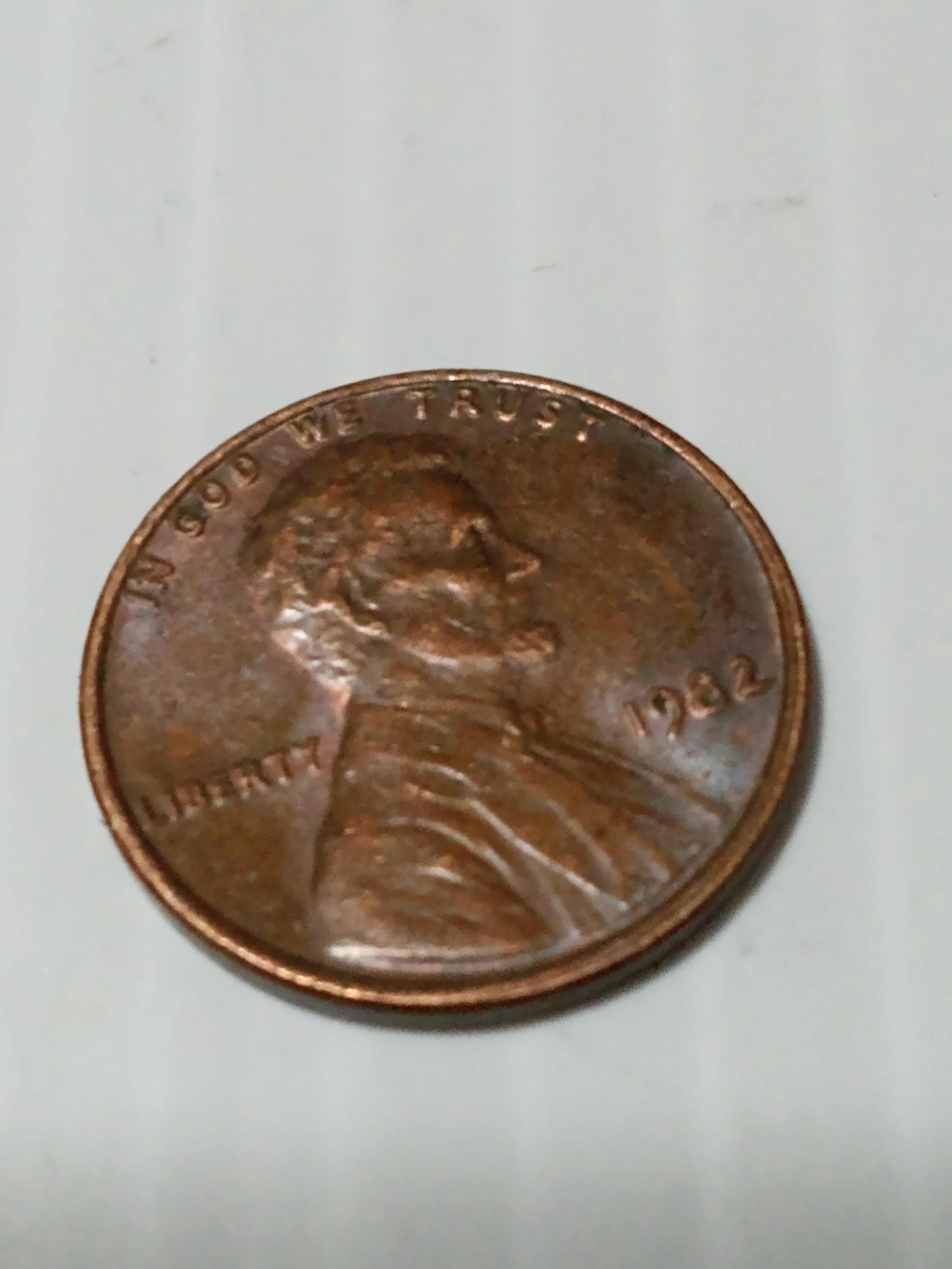 Collectable 1982 No Mint Mark Lincoln Penny Rare Coin Collection ...
