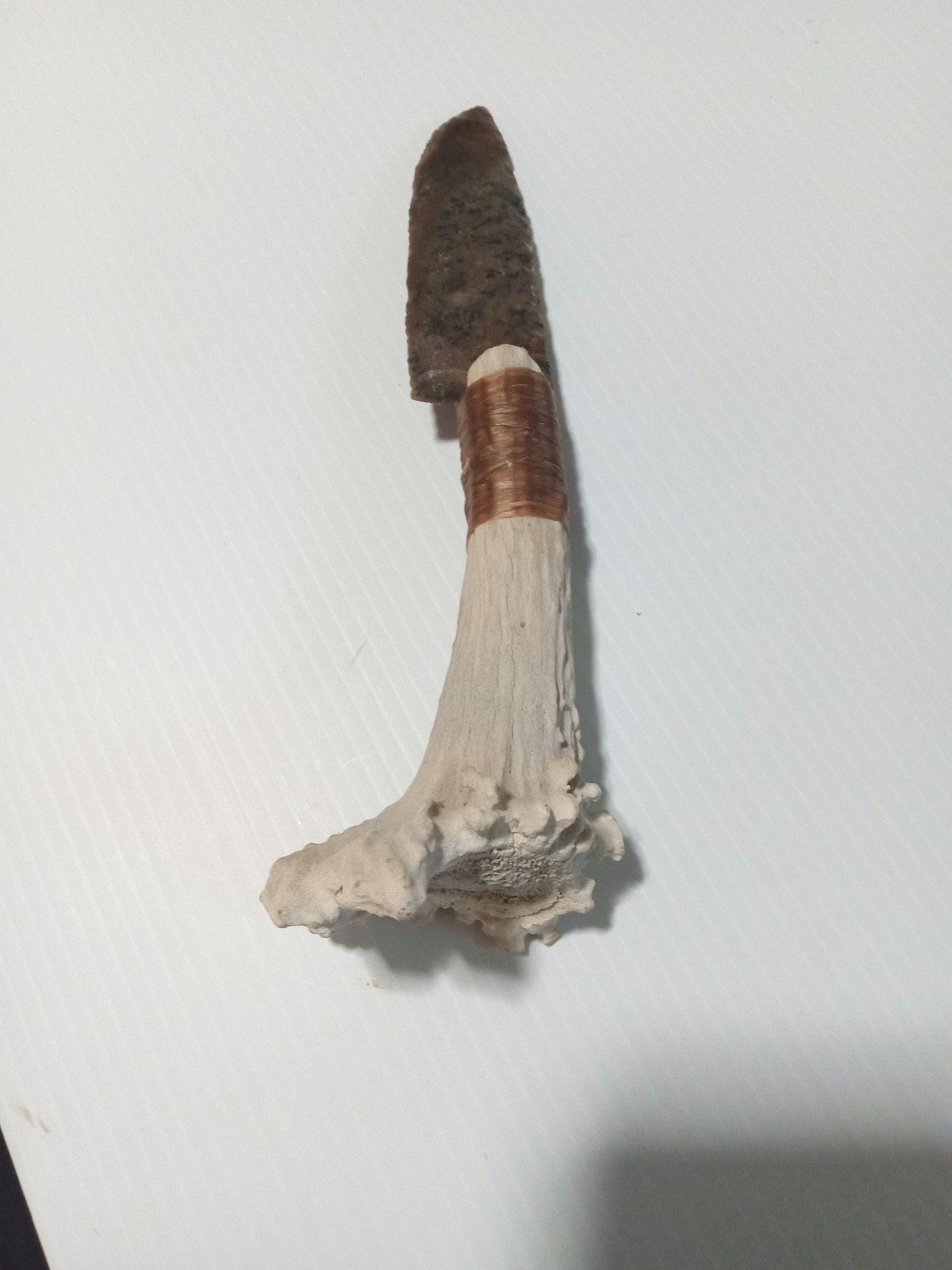 Antler Agate Knife - Etsy