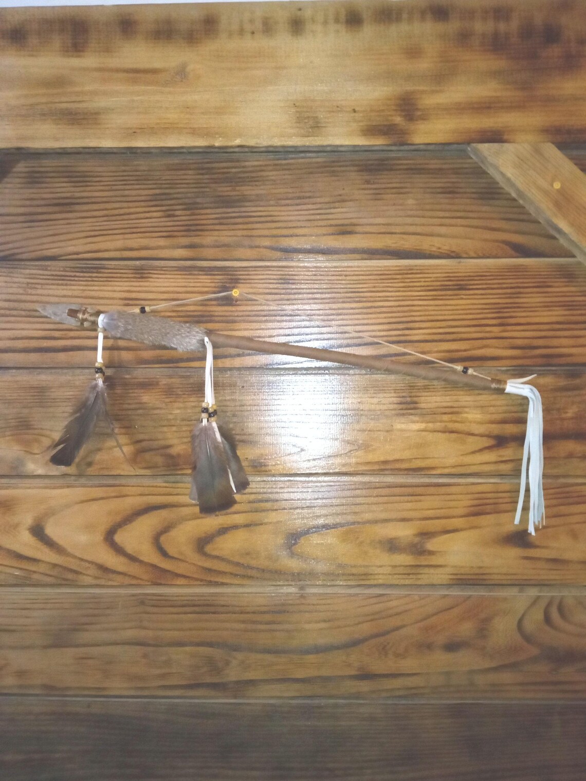 Decorative Mini Spear With Agate Point Wall Hanging Home Decor - Etsy