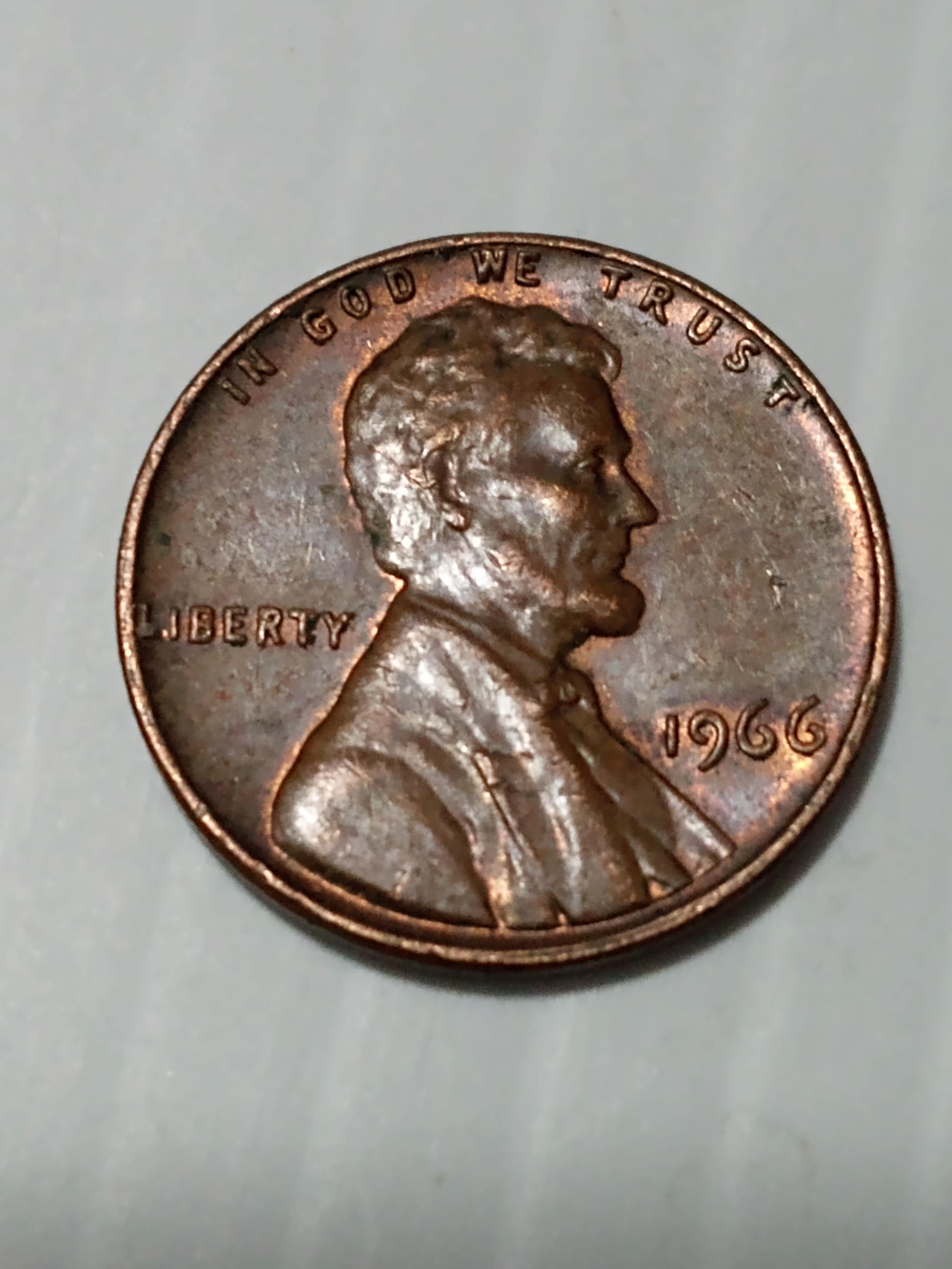 Collectable 1966 No Mint Mark Lincoln Penny Rare Coin Collection - Etsy