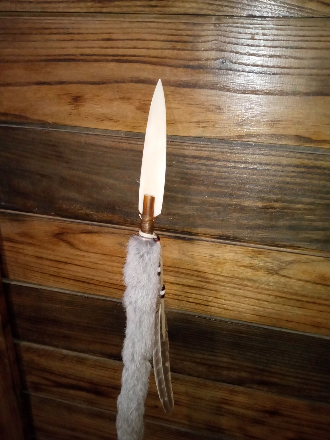 Decorative Bone Bushman Style Spear Wall Hanging Home Decor - Etsy