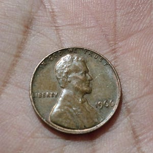 Collectable 1966 No Mint Mark Lincoln Penny Rare Coin Collection - Etsy