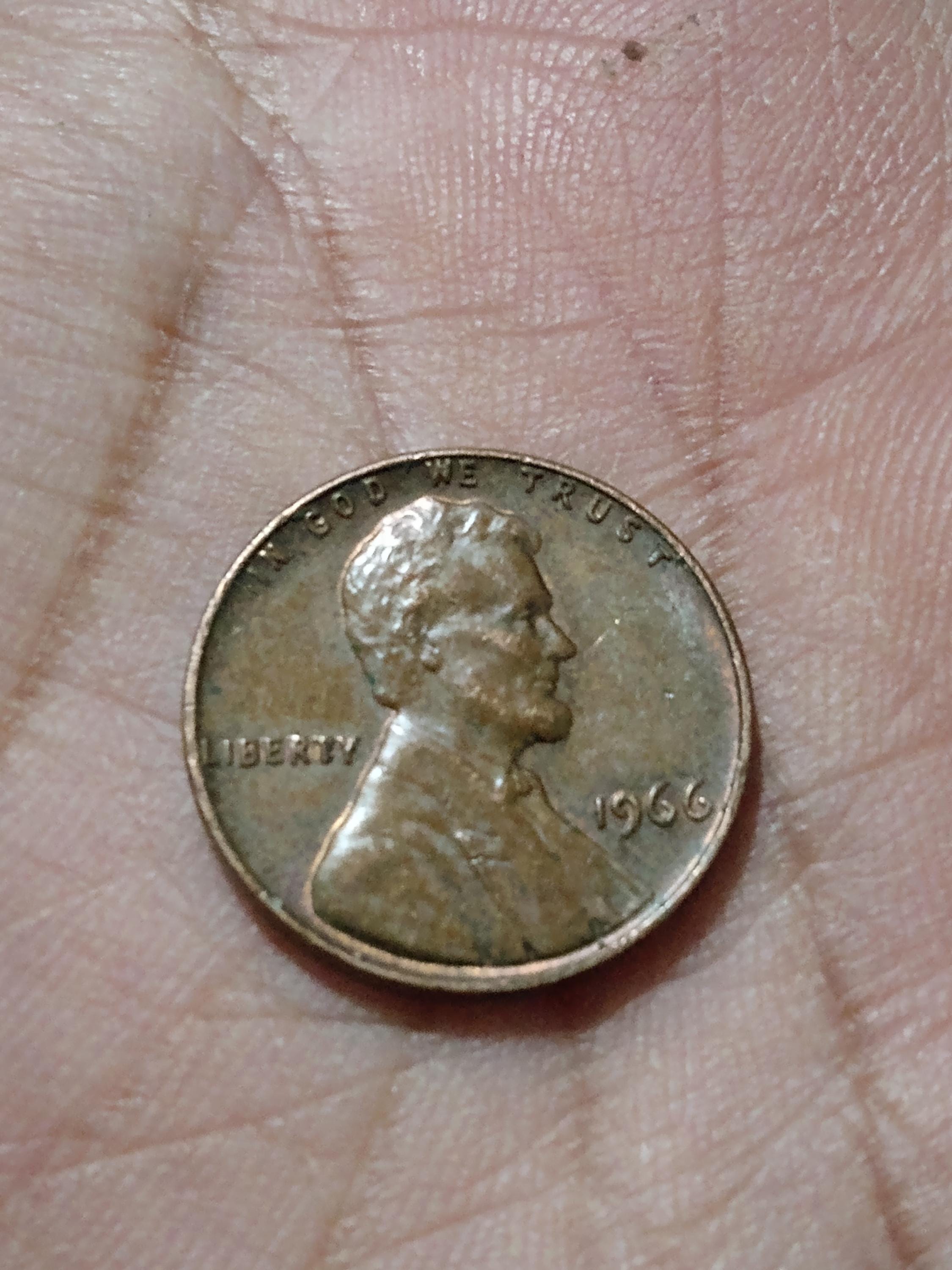 Collectable 1966 No Mint Mark Lincoln Penny Rare Coin Collection - Etsy