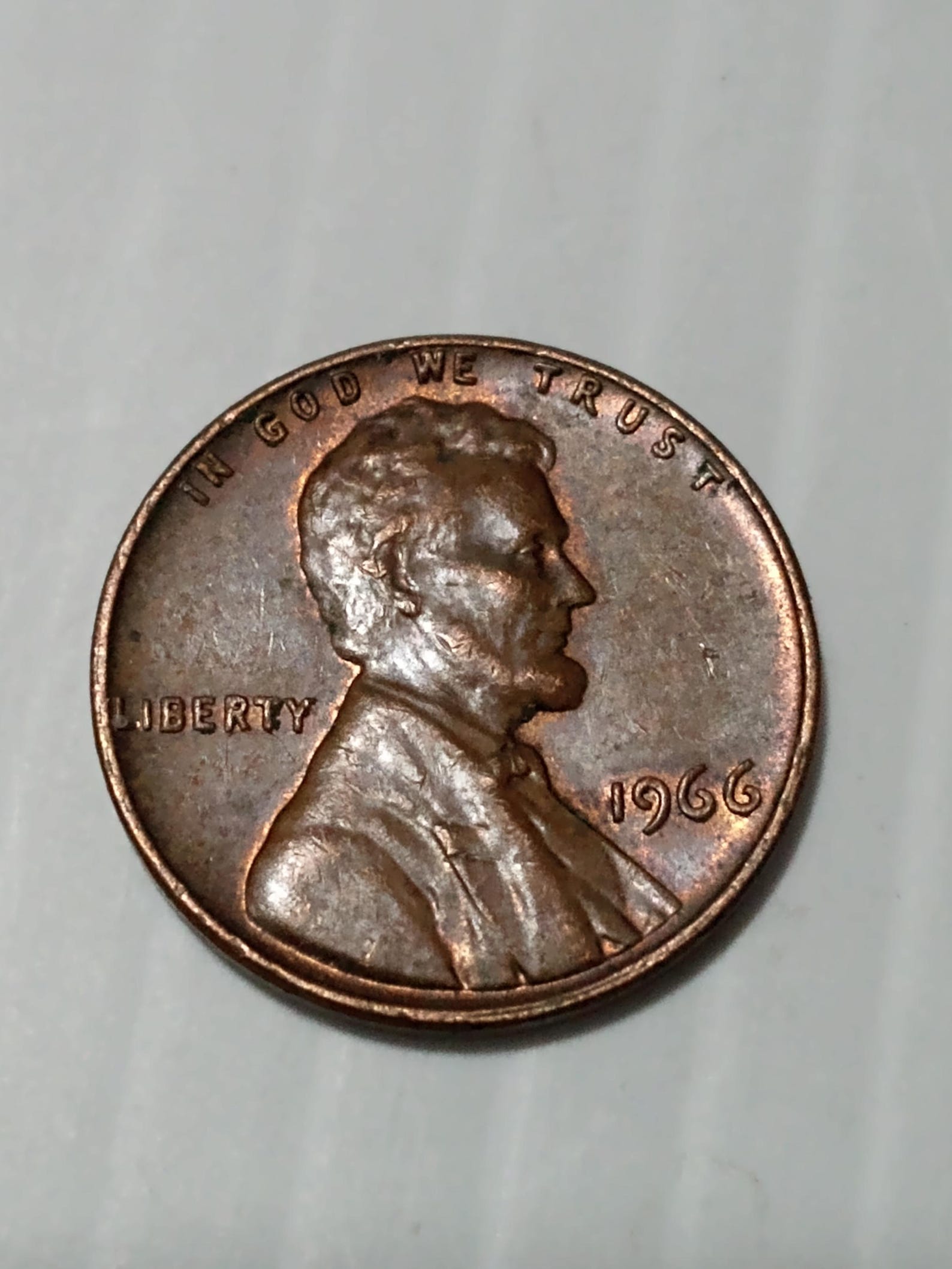 Collectable 1966 No Mint Mark Lincoln Penny Rare Coin Collection - Etsy