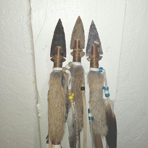 Decorative Mini Spear With Agate Point Wall Hanging Home Decor - Etsy