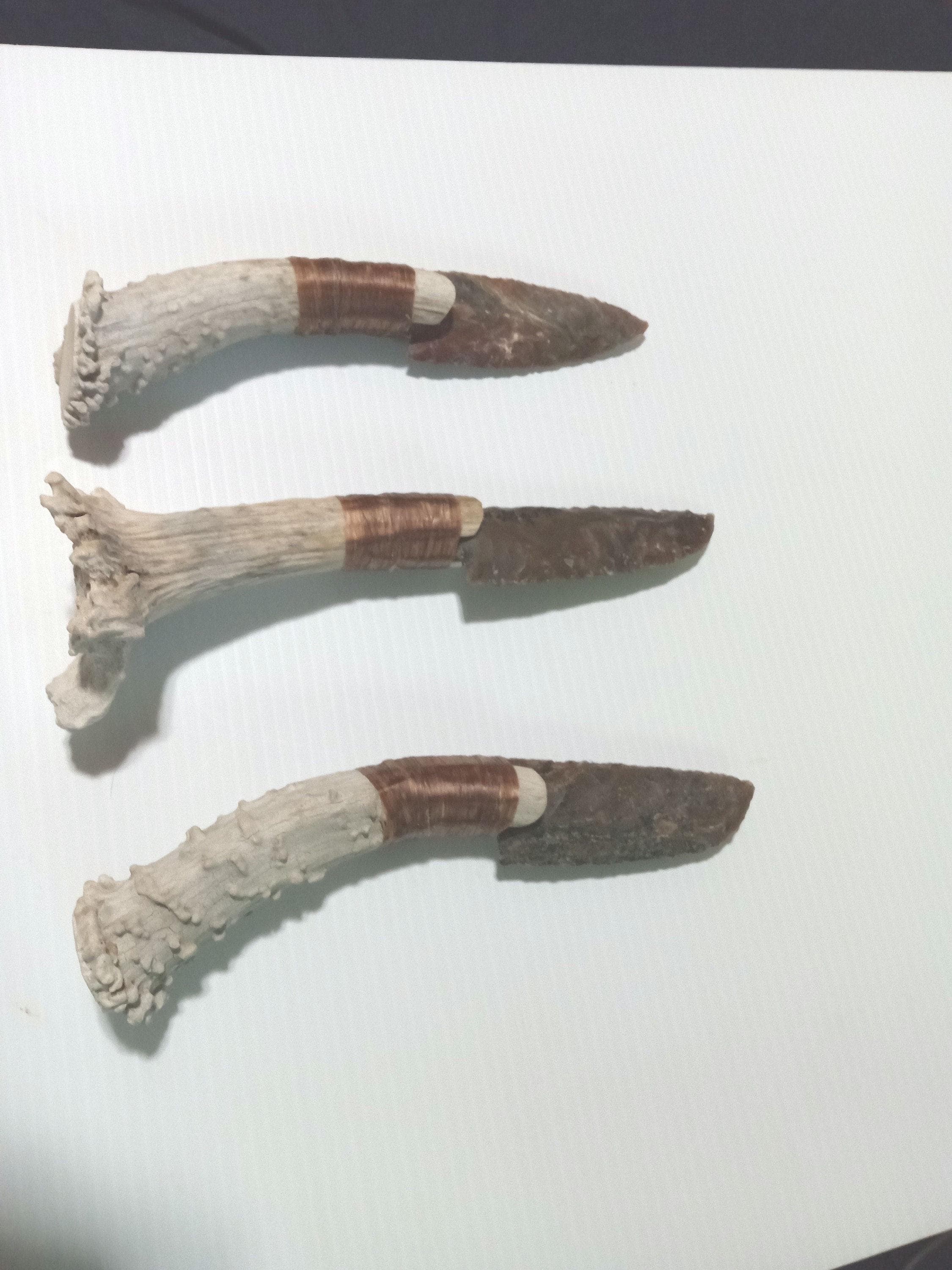 Antler Agate Knife - Etsy