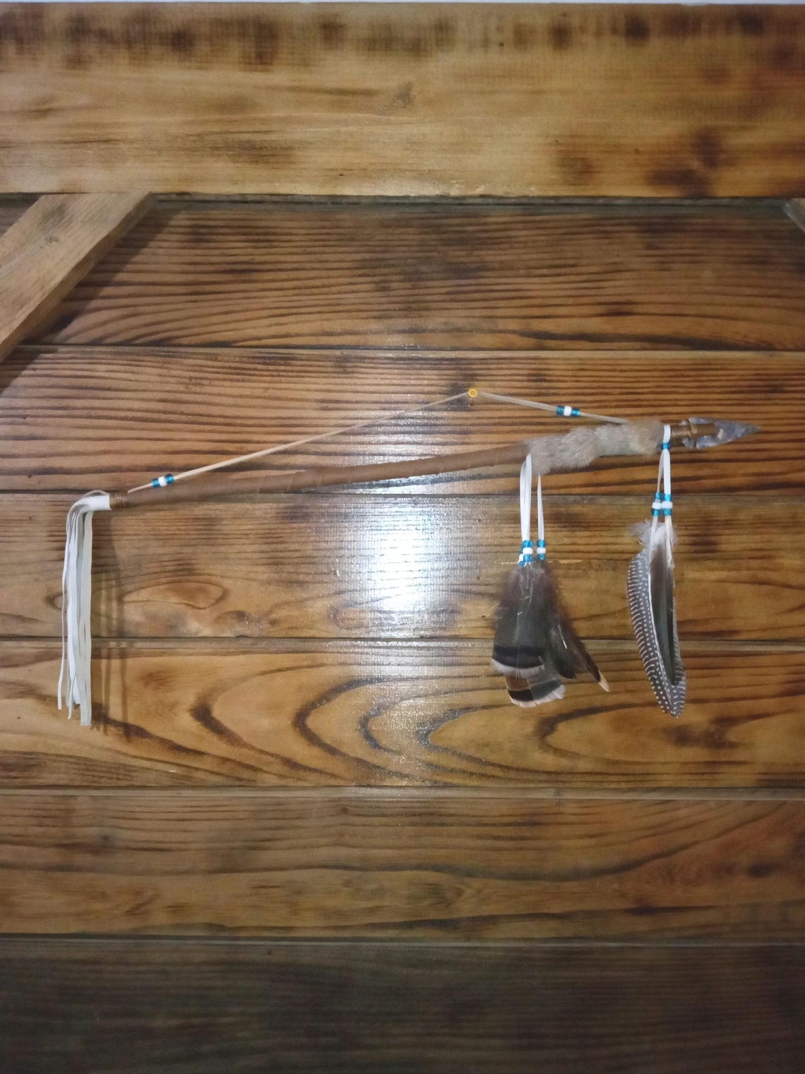 Decorative Mini Spear With Agate Point Wall Hanging Home Decor - Etsy