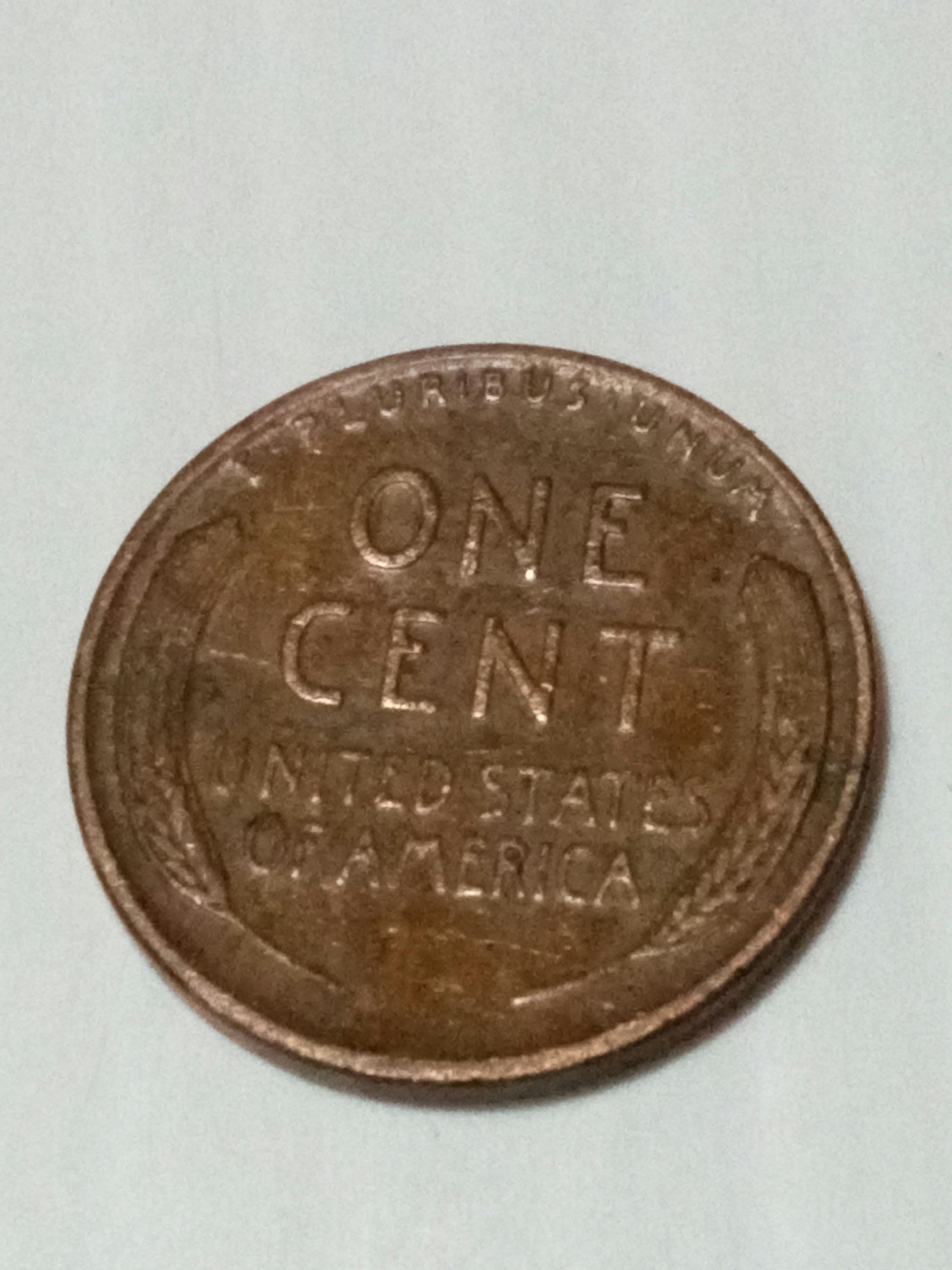 Collectable 1952 D Mint Mark Lincoln Wheat Penny Rare Coin Collection ...