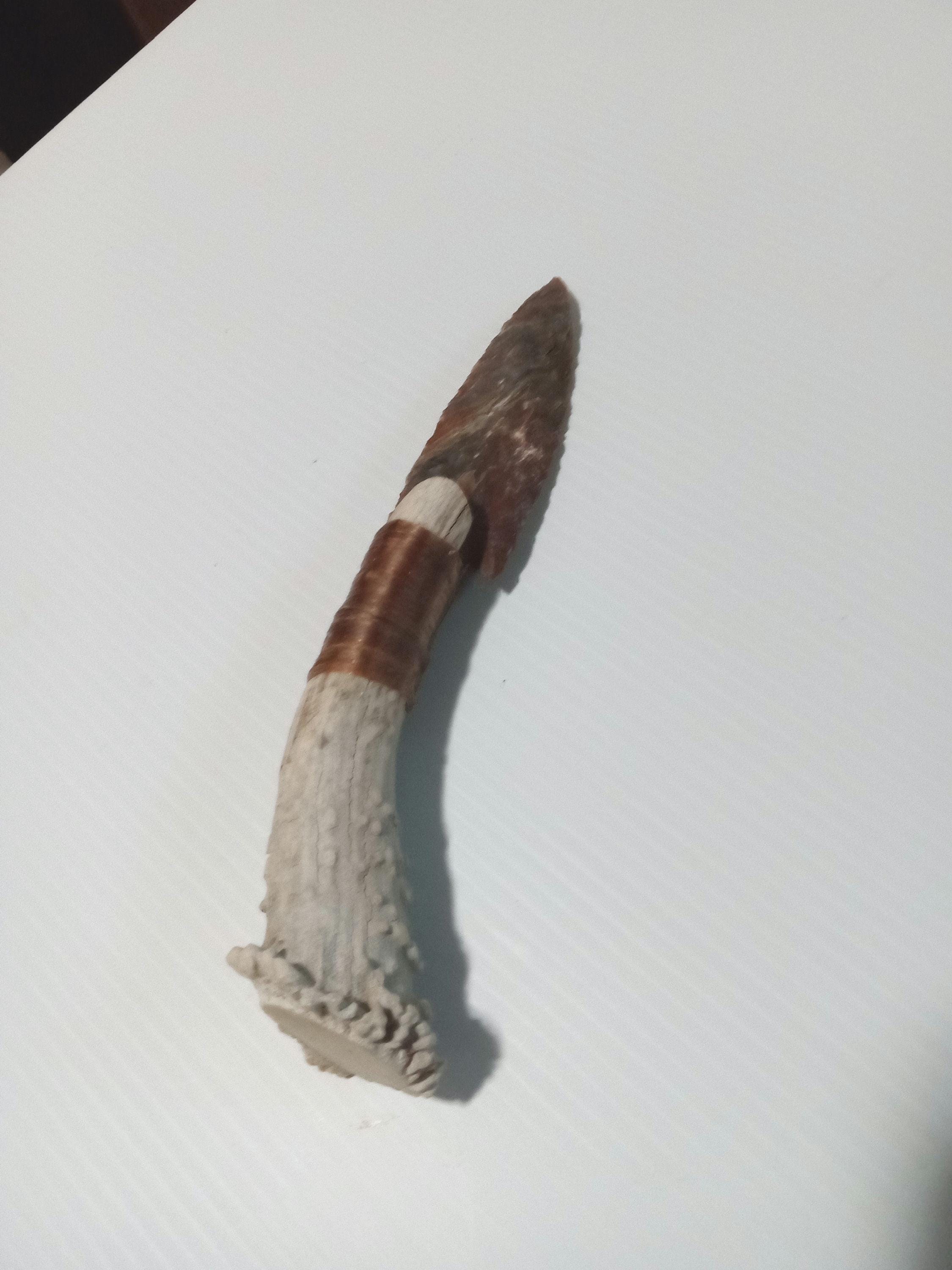 Antler Agate Knife - Etsy