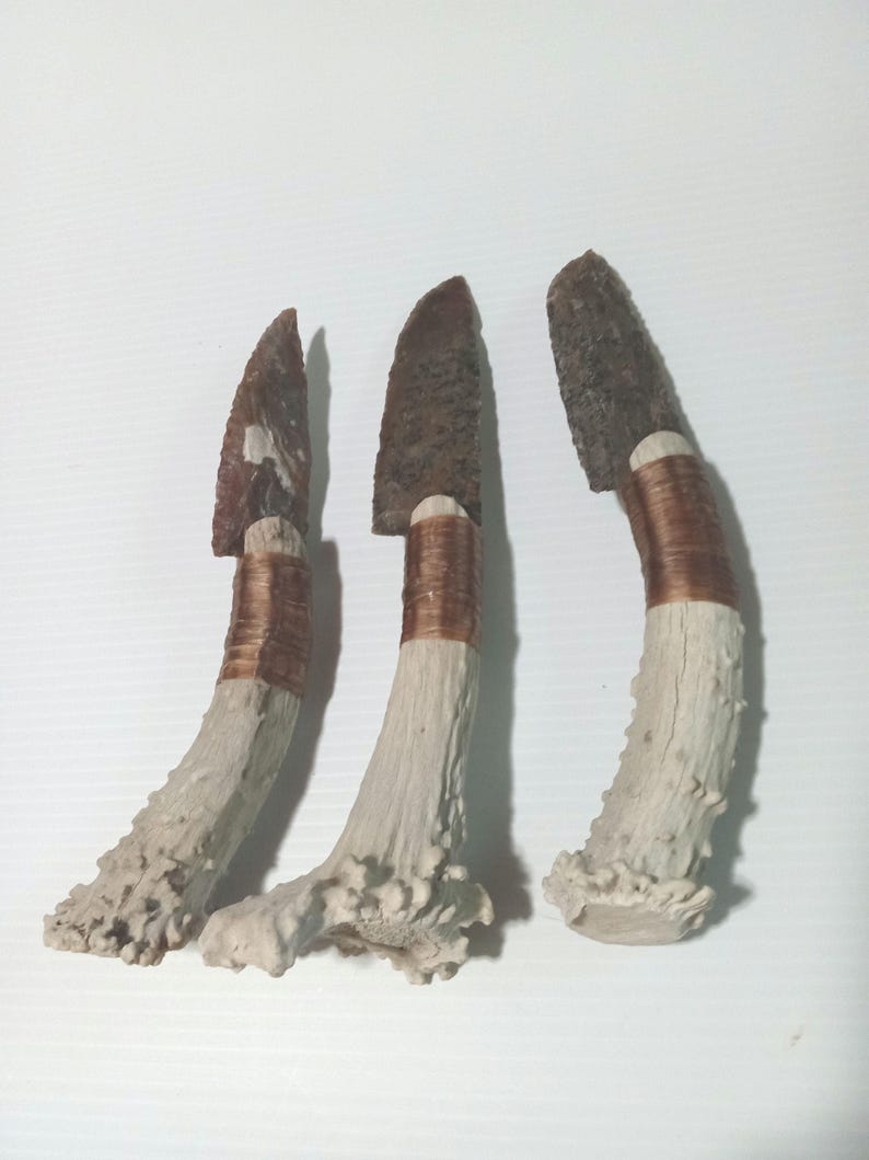 Antler Agate Knife - Etsy