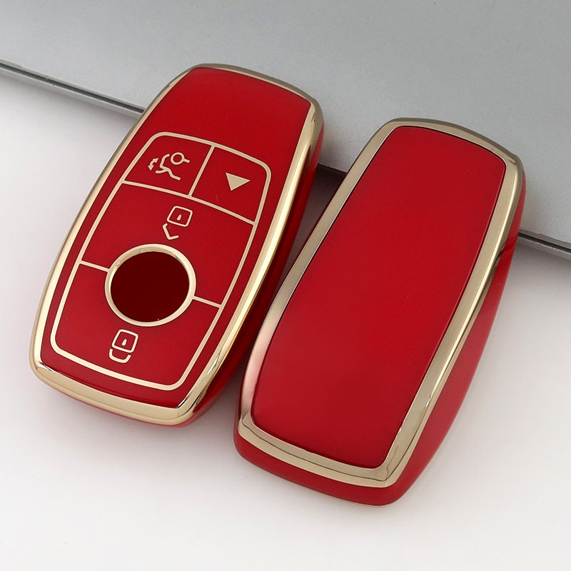 Mercedes Benz Gold Series Key Coverkey Fob Cover Keyless Key Fob Shell ...