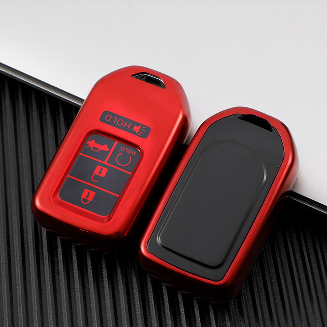 Honda Key Coverkey Fob Cover Keyless Key Fob Shell Fit for Honda Accord ...