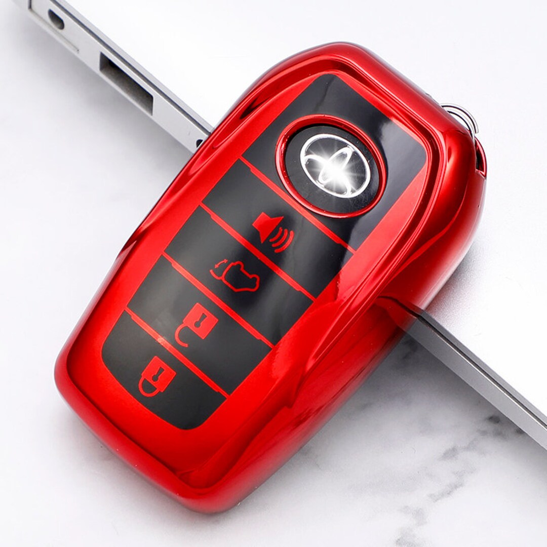 Toyota Land Cruiser Key Fob Cover (2018-2022): TPU Keyless Shell - Etsy