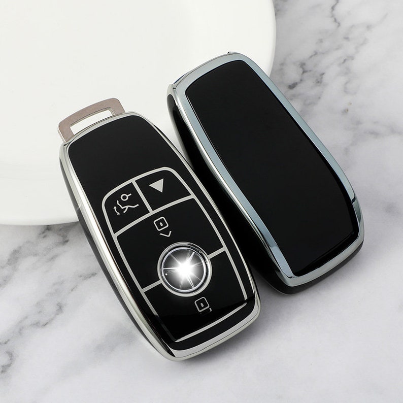 Mercedes Benz Black Series Key Coverkey Fob Cover Keyless Key Fob Shell ...