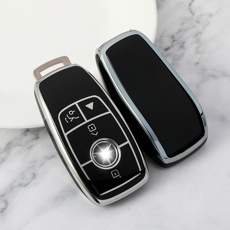 Mercedes Benz Black Series Key Coverkey Fob Cover Keyless Key Fob Shell ...