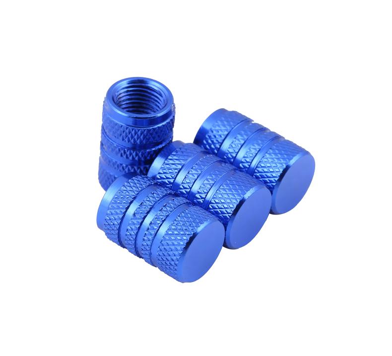 Anodized Aluminum Tire Valve Stem Caps (4-pcs/pack) - Etsy