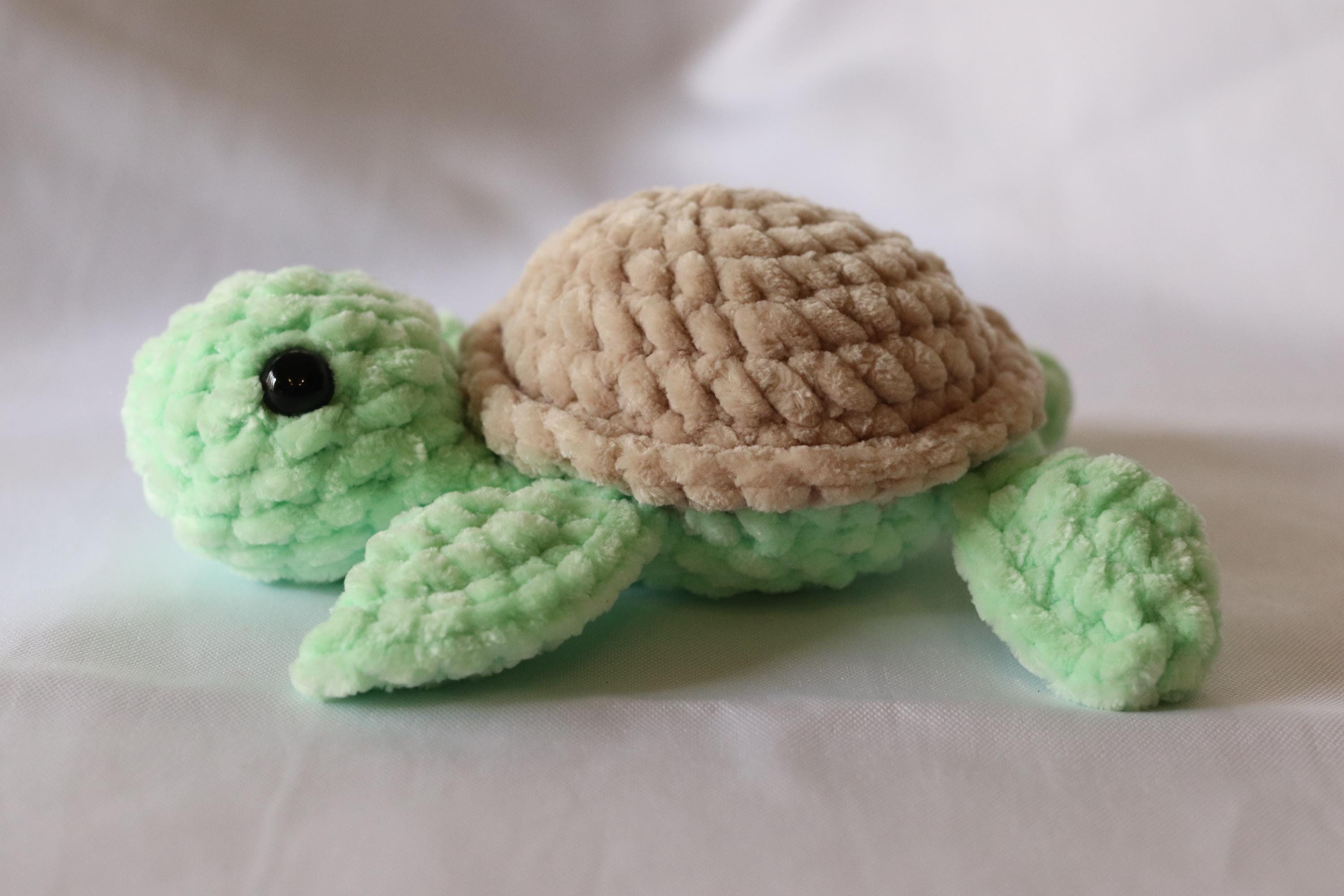 Crochet Amigurumi Turtle - Etsy