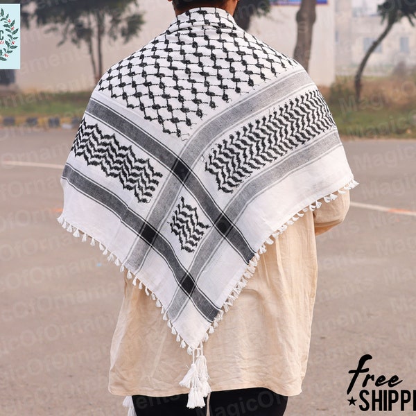 Arab Men Head Scarf - Etsy