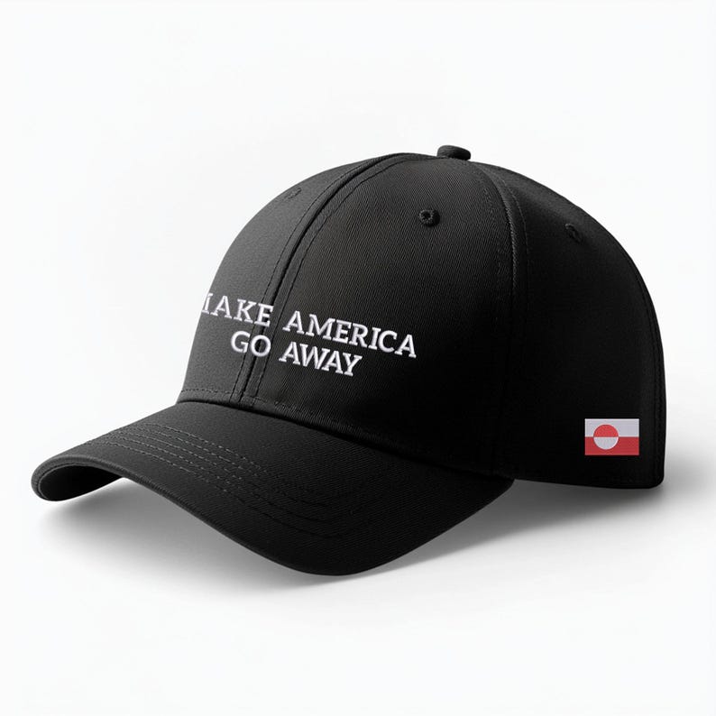 Make America Go Away Embroidered Hat, Maple Leaf Snapback Hat, Canadian ...