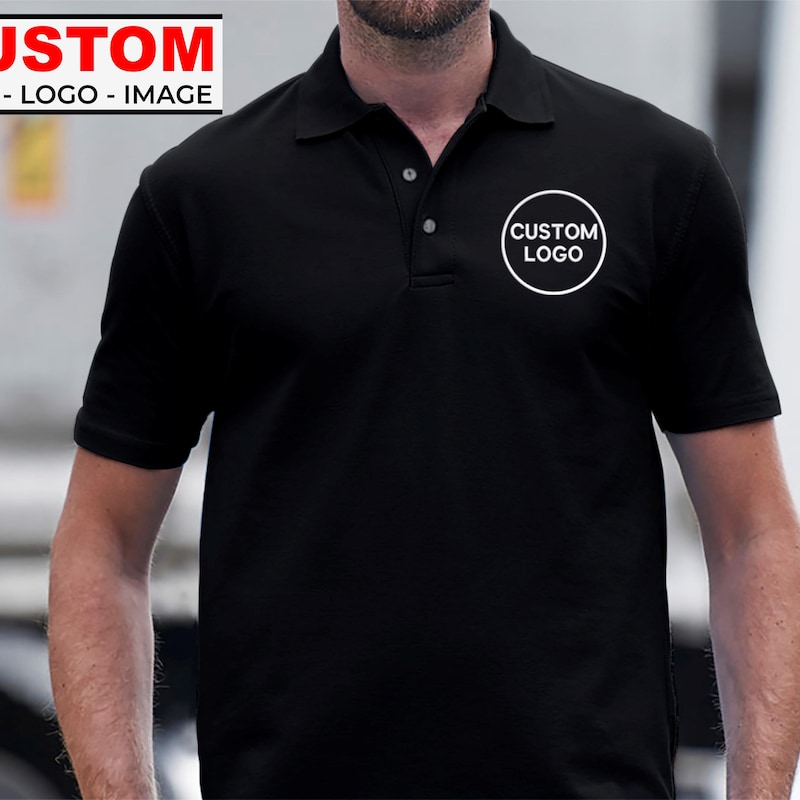 Personalized Polo - Etsy