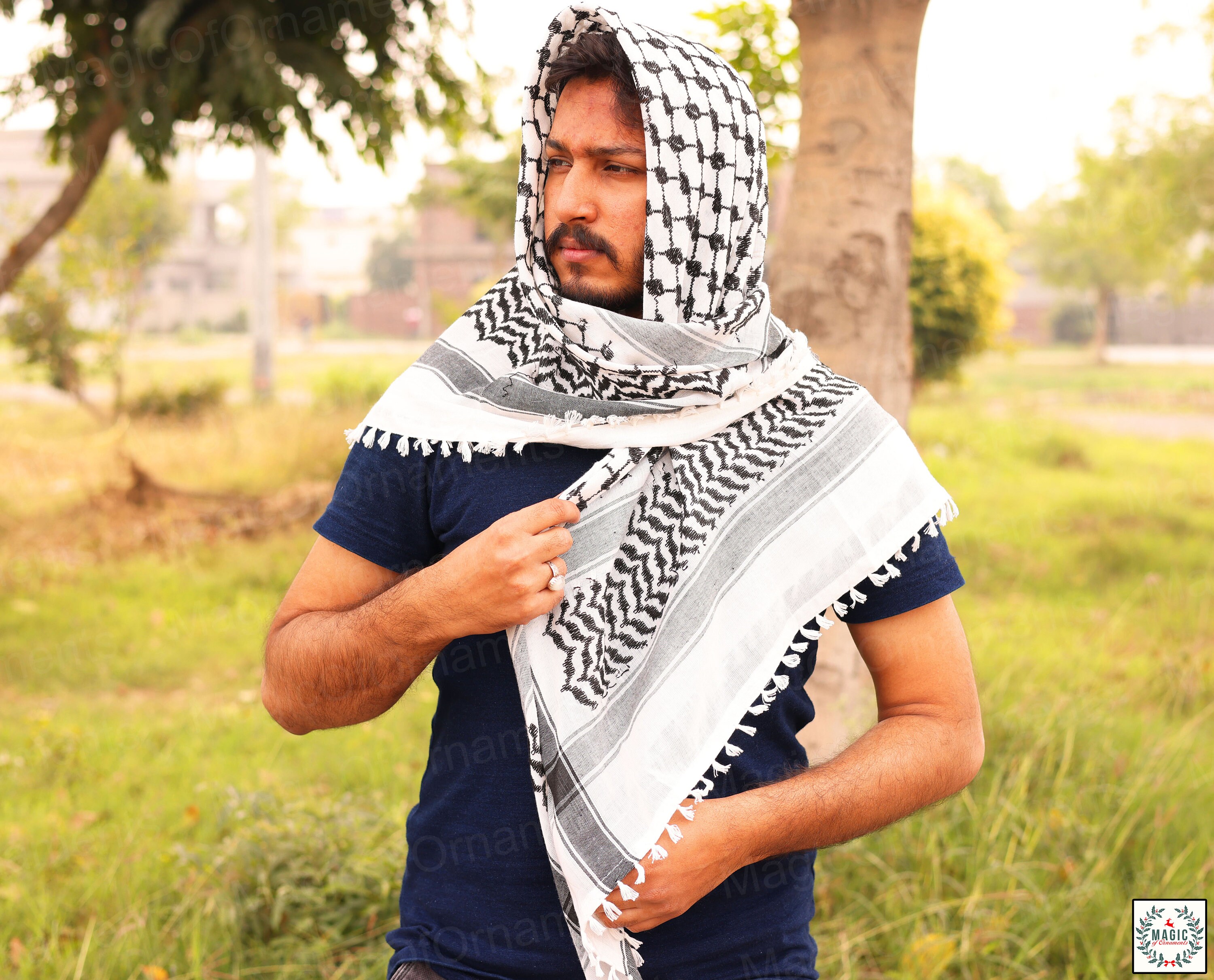 Palestine Keffiyeh Shemagh Scarf Vintage Traditional - Etsy